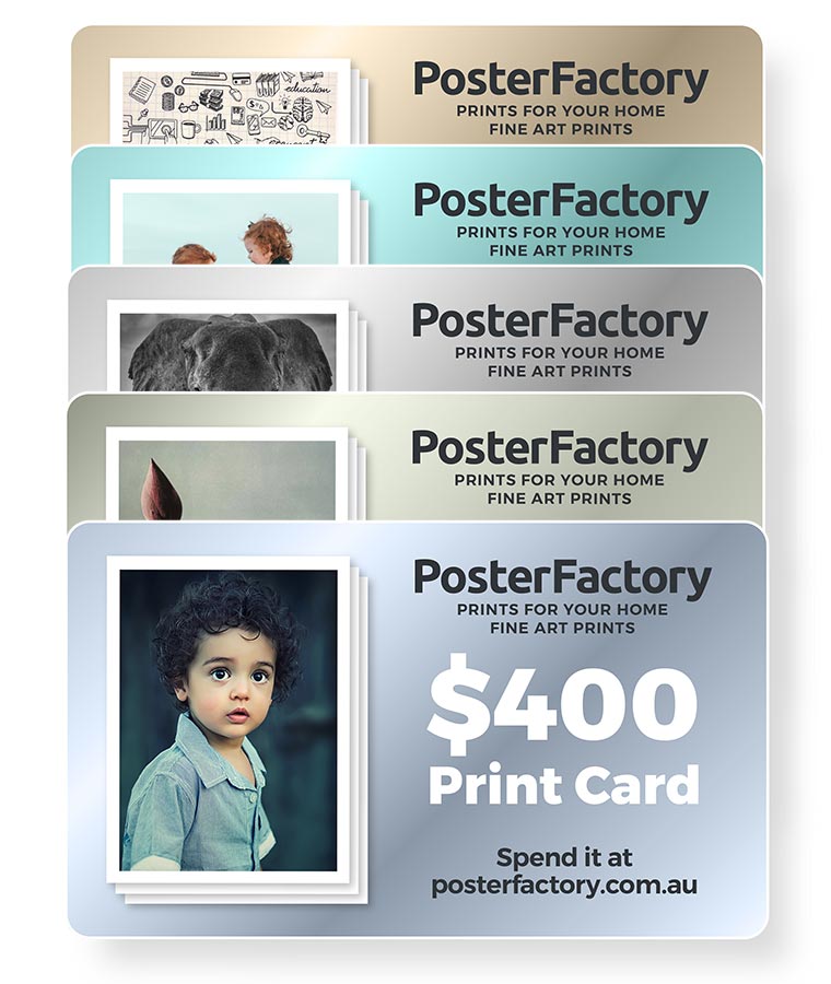 Print Card - PosterFactory - Online Poster Printing