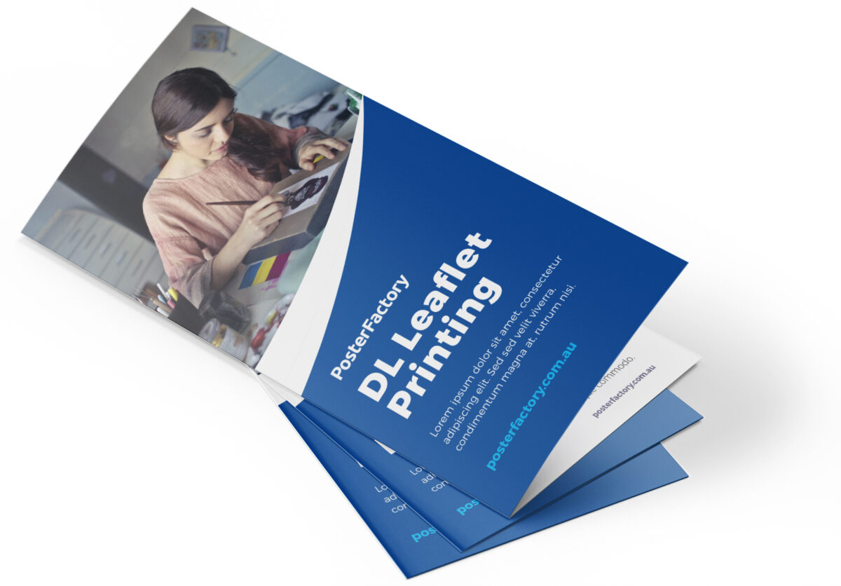 DL Leaflets and Flyers - PosterFactory - Online Poster Printing