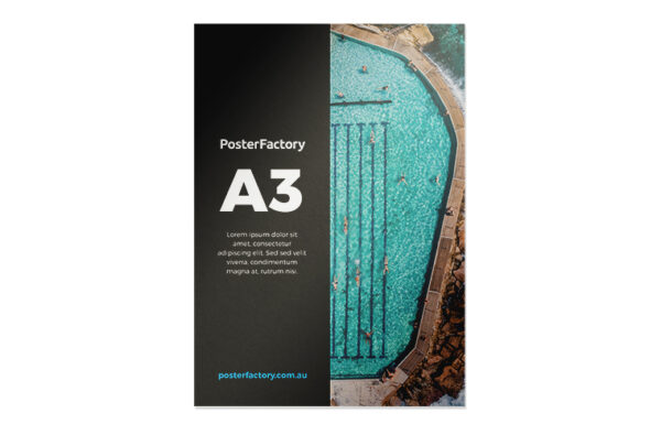 A3 Leaflets and Flyers - PosterFactory - Online Poster Printing