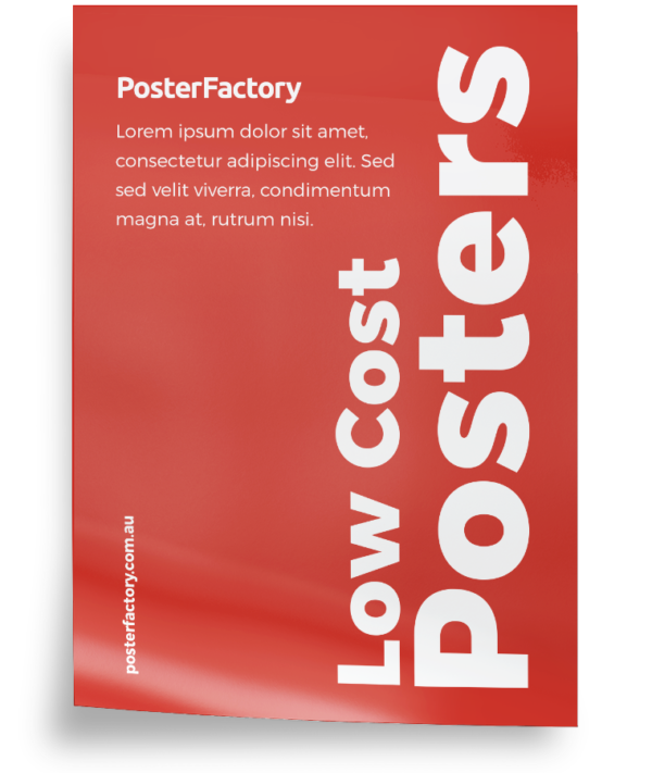 Poster Paper 250gsm - PosterFactory - Online Poster Printing