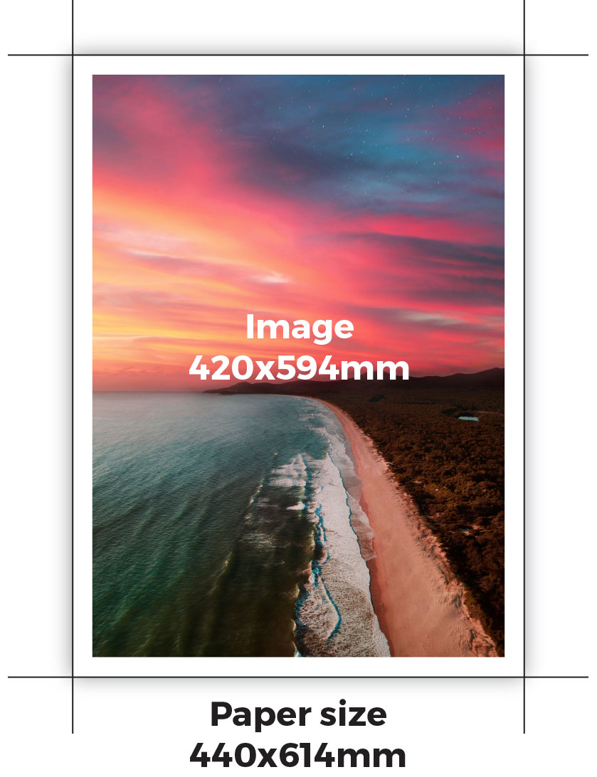 White Border PosterFactory Online Poster Printing