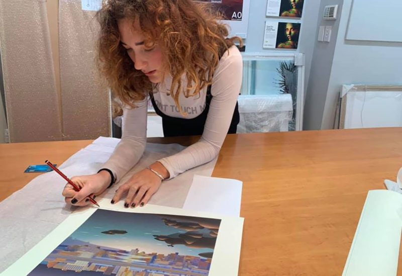 Artist in Focus: Alexandra Ware - PosterFactory - Online Poster Printing